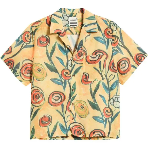 RIZORT Brush Camp Shirt