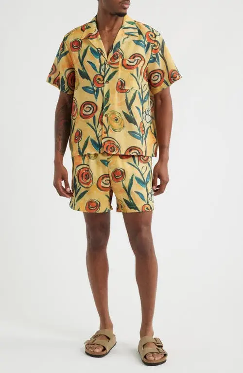 RIZORT Brush Camp Shirt