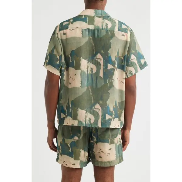 RIZORT Art Camp Shirt