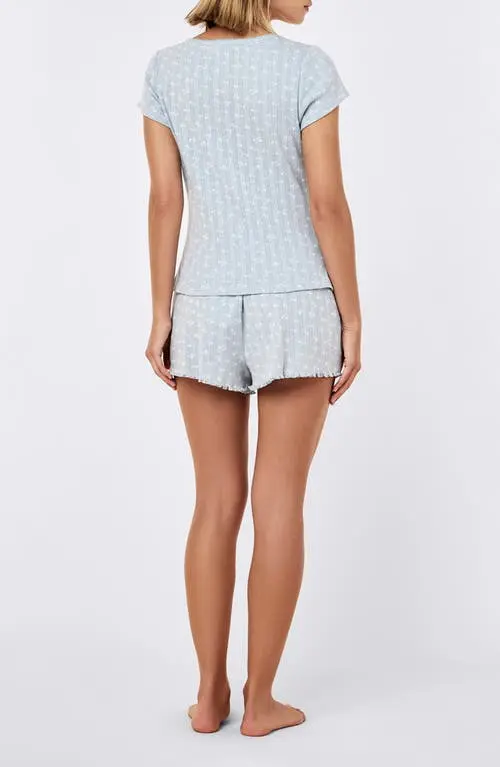 PAPINELLE Imogen Pointelle Sleep Top