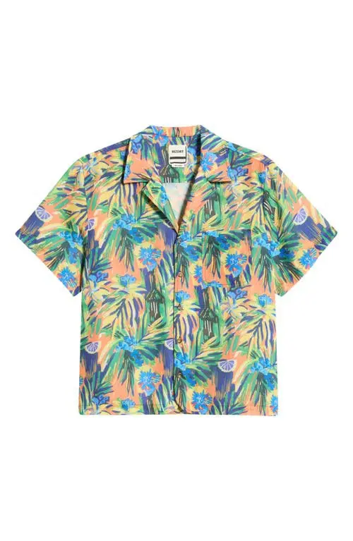 RIZORT Palm Camp Shirt