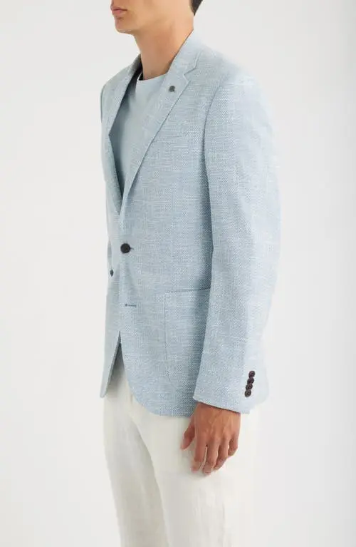 ALLSAINTS Rudy Slim Fit Textured Cotton Blend Sport Coat