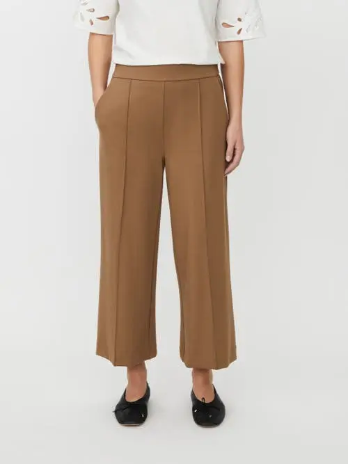 MASAI COPENHAGEN Mapiana Cropped Culotte Pants - Otter