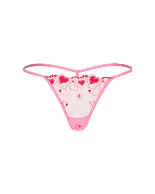 ADORE ME Lovette G-string Panties - Medium Pink