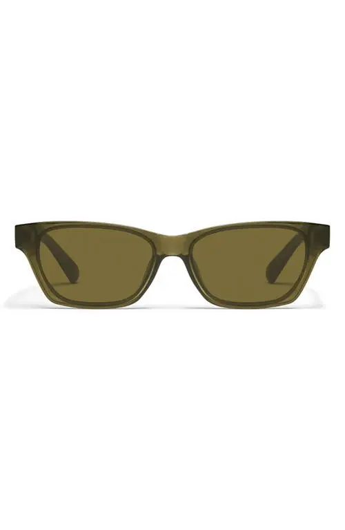 Quay In The City Sunglasses - Olive/olive