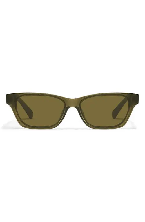 Quay In The City Sunglasses - Olive/olive