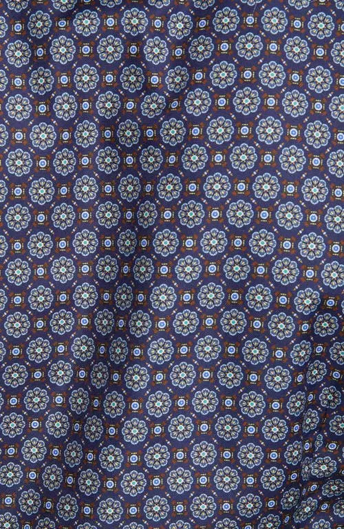 Eton Slim Fit Medallion Dress Shirt