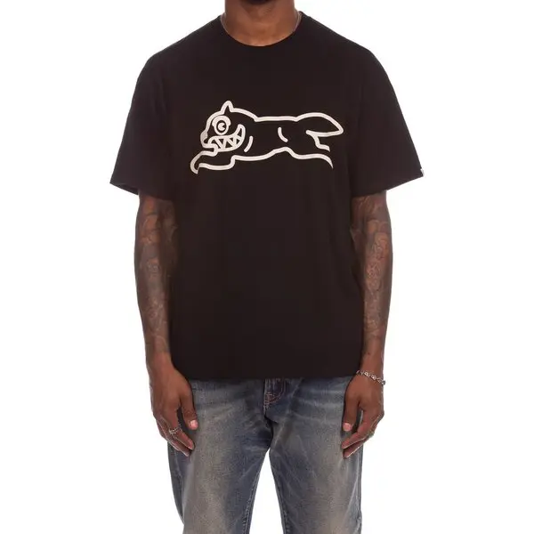 ICECREAM Only The Finest Cotton Graphic T-shirt - Black