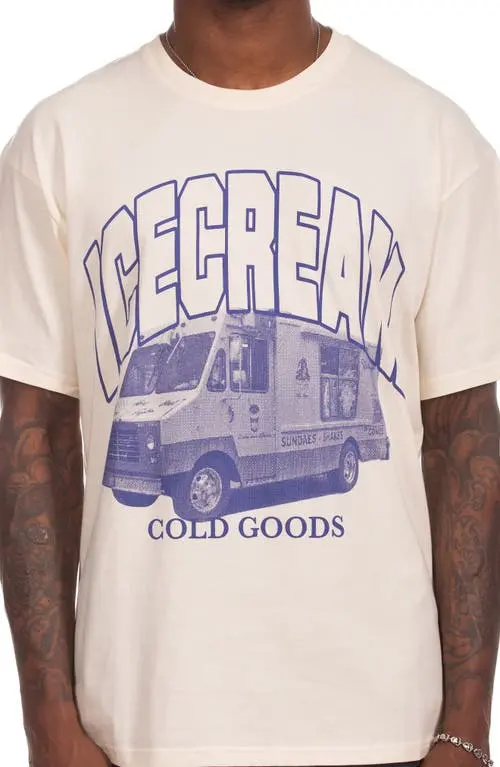 ICECREAM Ride Cotton Graphic T-shirt