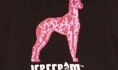 ICECREAM Fido Graphic T-shirt