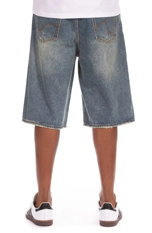 ICECREAM Baskin Denim Short