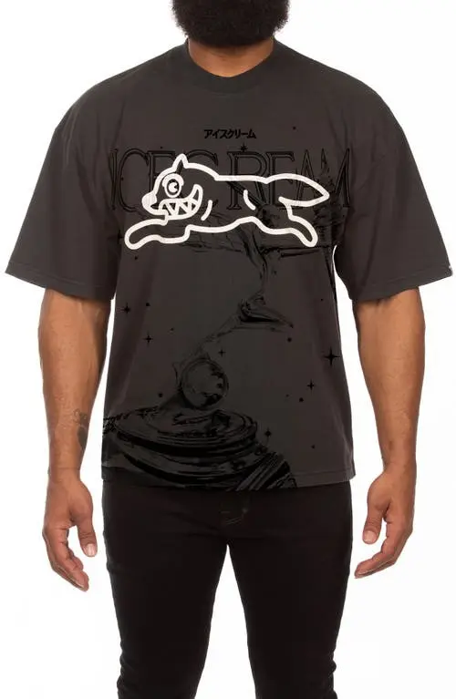 ICECREAM Fudge Graphic T-shirt - Jet Set