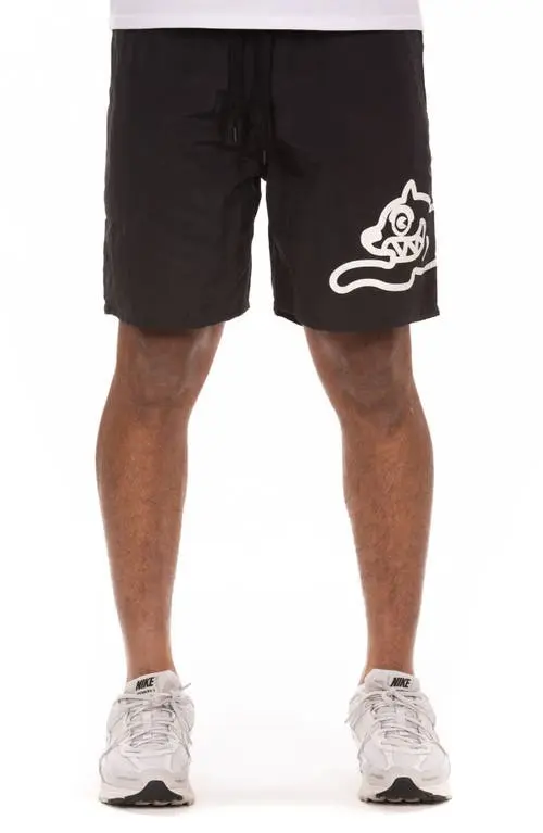 ICECREAM Running Dog Nylon Drawstring Shorts