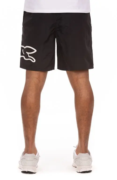 ICECREAM Running Dog Nylon Drawstring Shorts