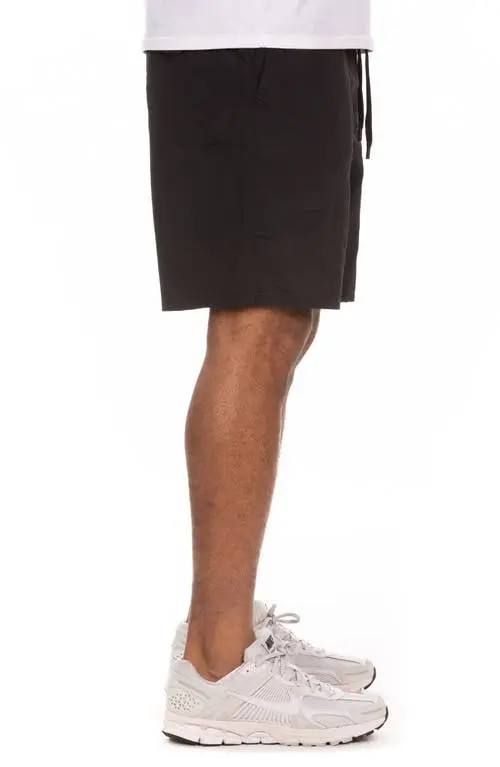 ICECREAM Running Dog Nylon Drawstring Shorts