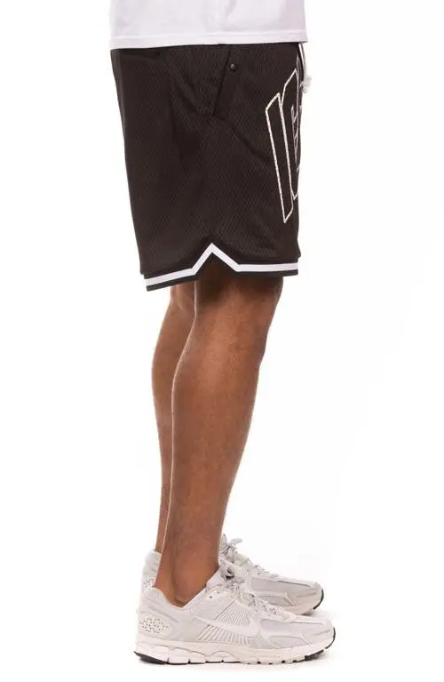 ICECREAM Dippin' Mesh Shorts - Black