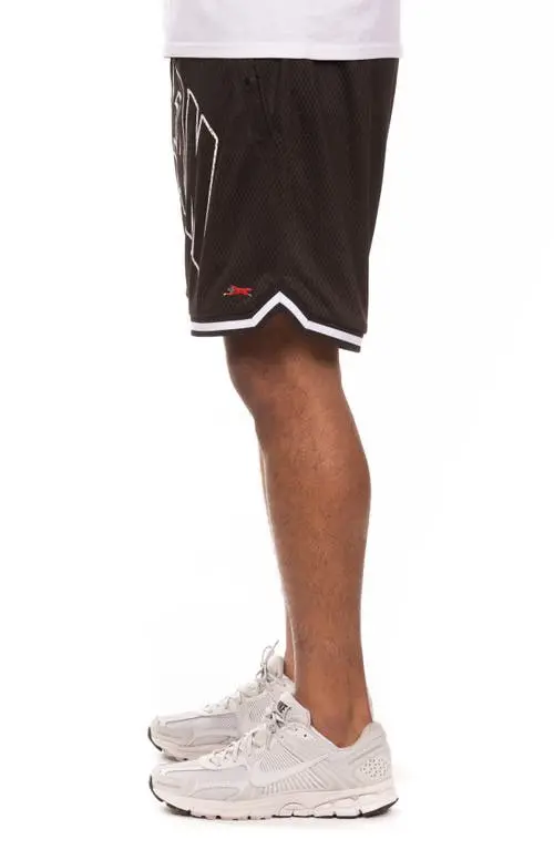 ICECREAM Dippin' Mesh Shorts - Black