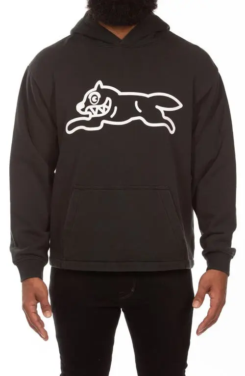 ICECREAM Yogurt Cotton French Terry Hoodie - Jet Set
