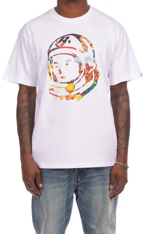BILLIONAIRE BOYS CLUB Fresh Graphic T-shirt - White