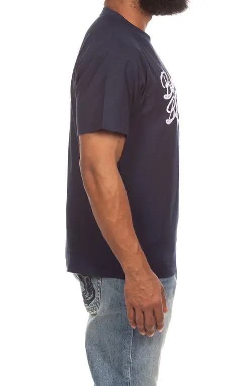 BILLIONAIRE BOYS CLUB Nature Graphic T-shirt - Navy Blazer