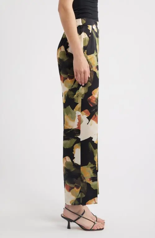 Anne Klein Abstract Print Pants