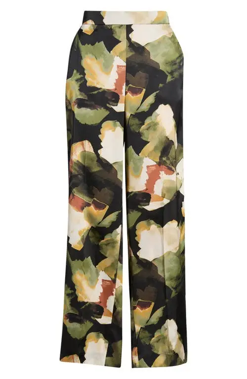 Anne Klein Abstract Print Pants