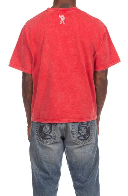 BILLIONAIRE BOYS CLUB Faded Curve Graphic T-shirt
