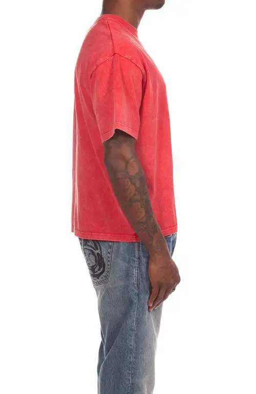 BILLIONAIRE BOYS CLUB Faded Curve Graphic T-shirt
