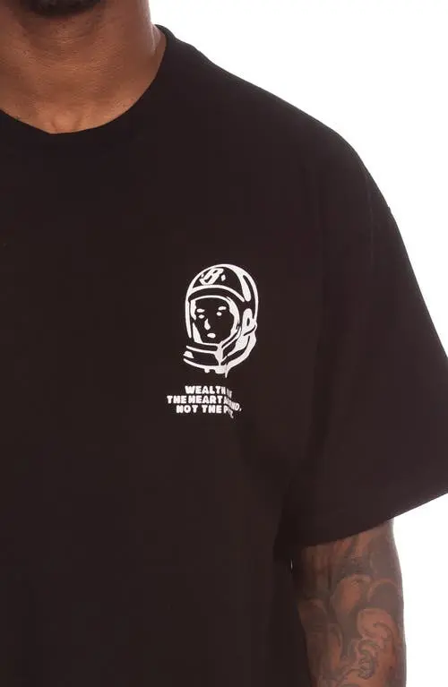 BILLIONAIRE BOYS CLUB Text Graphic T-shirt