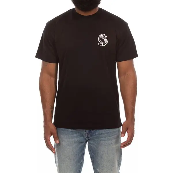 BILLIONAIRE BOYS CLUB Helmet Graphic T-shirt - Black