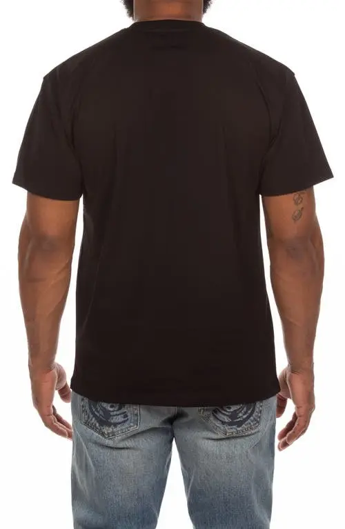 BILLIONAIRE BOYS CLUB Helmet Graphic T-shirt - Black