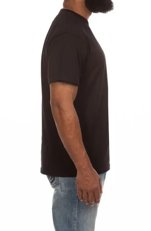 BILLIONAIRE BOYS CLUB Helmet Graphic T-shirt - Black