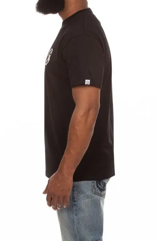 BILLIONAIRE BOYS CLUB Helmet Graphic T-shirt - Black