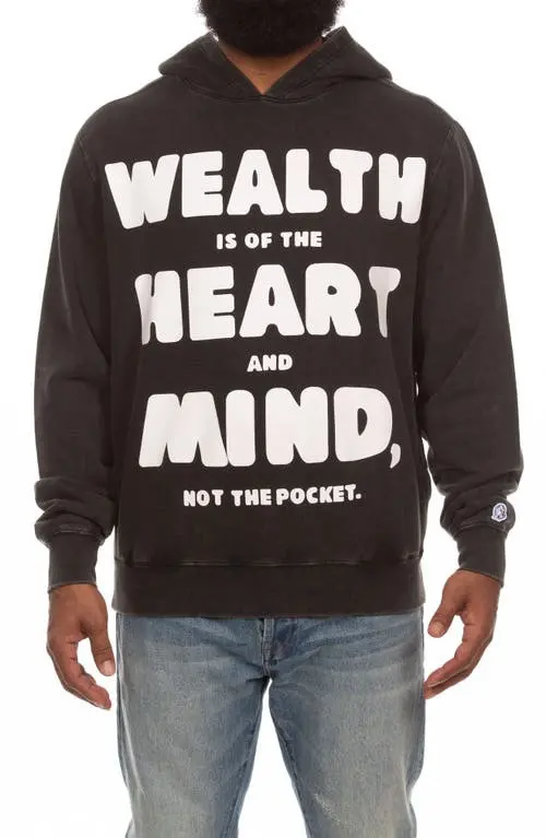 BILLIONAIRE BOYS CLUB Enlighten Graphic Hoodie - Black