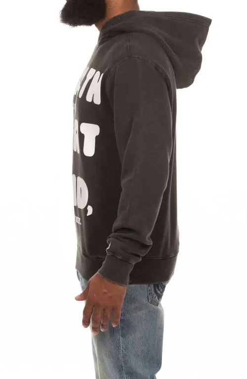 BILLIONAIRE BOYS CLUB Enlighten Graphic Hoodie - Black