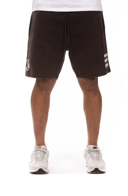 BILLIONAIRE BOYS CLUB Cotton Fleece Sweat Shorts - Black