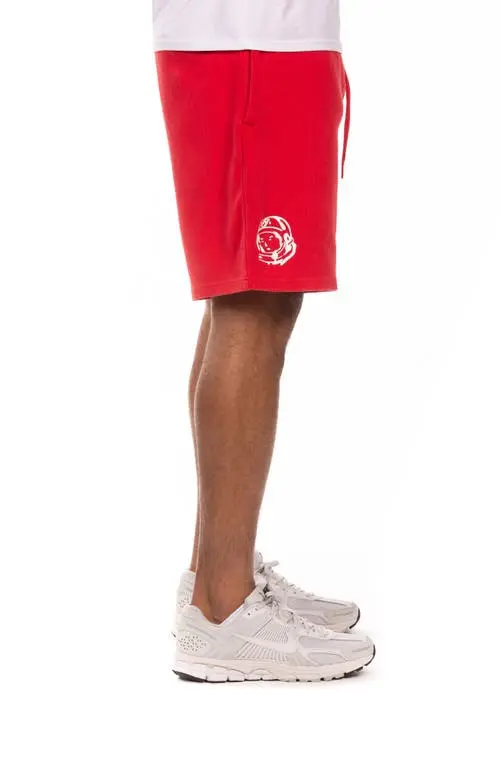 BILLIONAIRE BOYS CLUB Cotton Fleece Sweat Shorts - Red