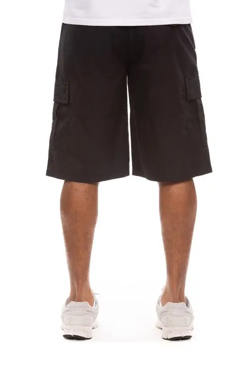 BILLIONAIRE BOYS CLUB Drawstring Cargo Shorts