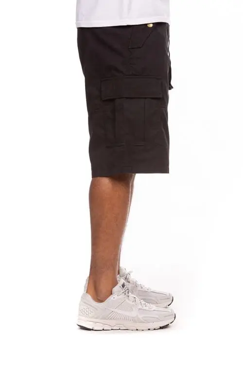 BILLIONAIRE BOYS CLUB Drawstring Cargo Shorts
