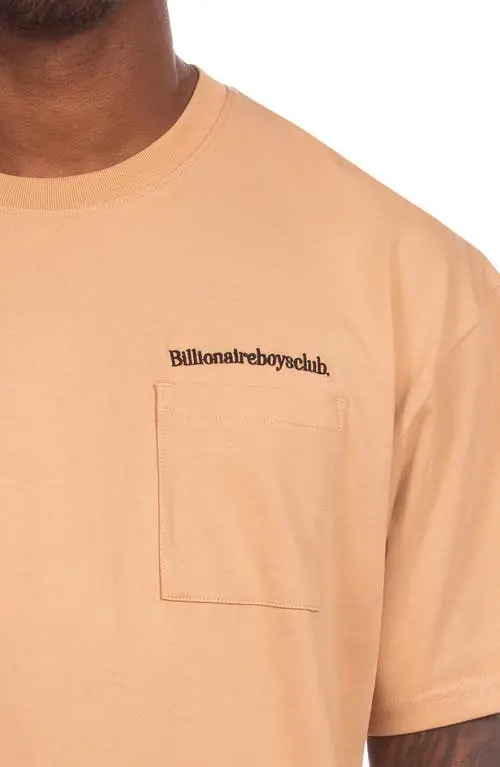 BILLIONAIRE BOYS CLUB Trailblazer Graphic T-shirt - Sesame