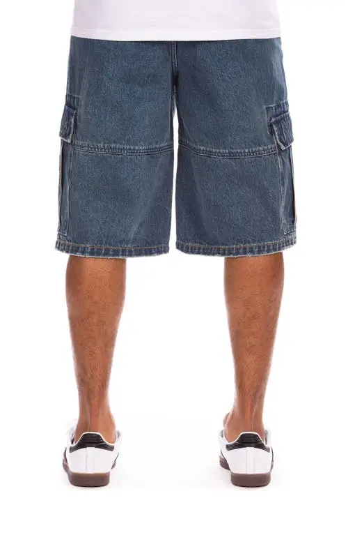 BILLIONAIRE BOYS CLUB Denim Cargo Shorts
