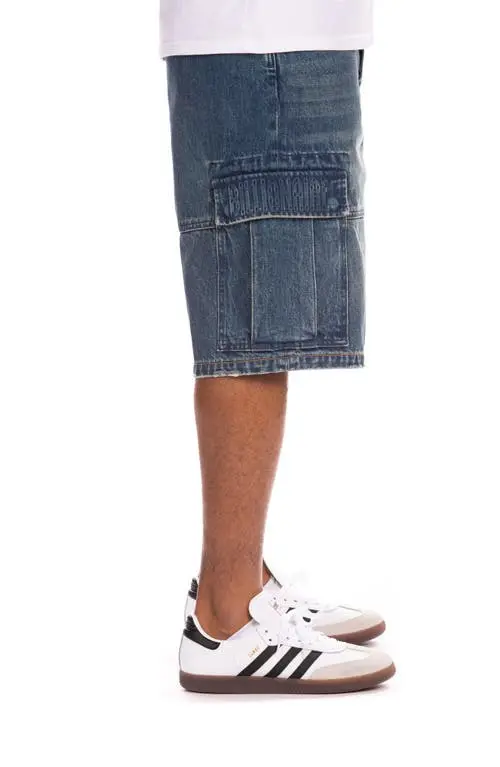 BILLIONAIRE BOYS CLUB Denim Cargo Shorts