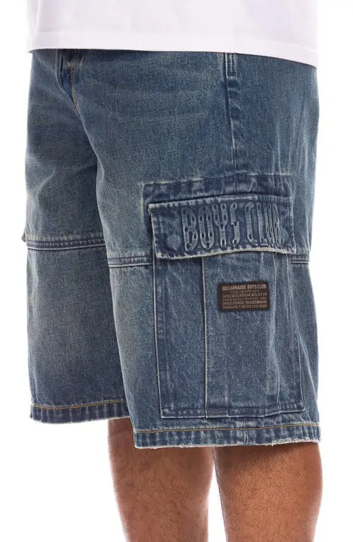 BILLIONAIRE BOYS CLUB Denim Cargo Shorts