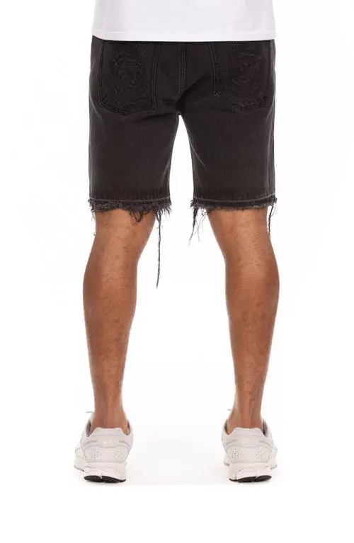 BILLIONAIRE BOYS CLUB Bb Evo Cutoff Denim Shorts