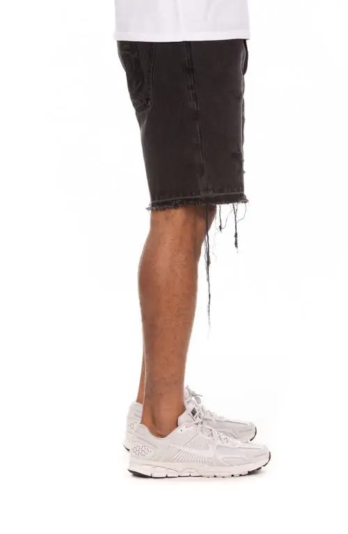 BILLIONAIRE BOYS CLUB Bb Evo Cutoff Denim Shorts