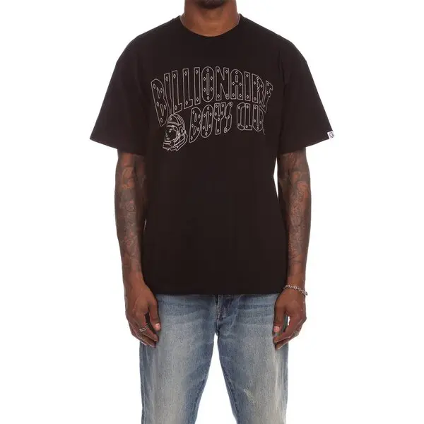 BILLIONAIRE BOYS CLUB Stores Graphic T-shirt - Black
