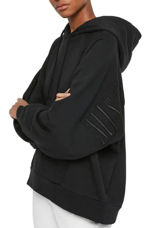 ALLSAINTS Talon Embroidered Hoodie