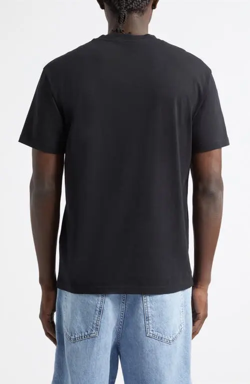 Givenchy Photographic Negative Logo Regular Fit Graphic T-shirt