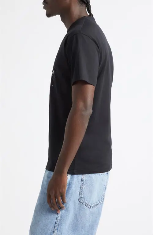 Givenchy Photographic Negative Logo Regular Fit Graphic T-shirt