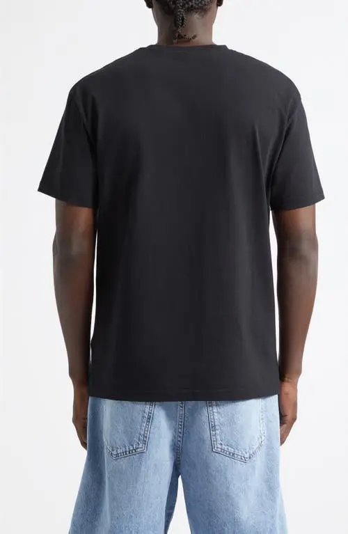 Givenchy Flower Graphic Logo Cotton T-shirt
